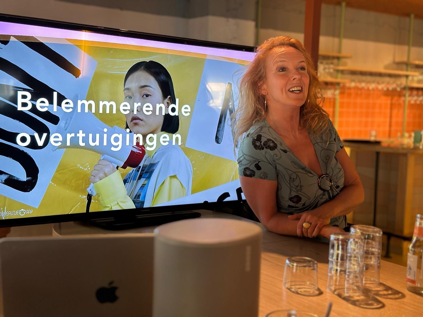 AI-café Joyce Datema